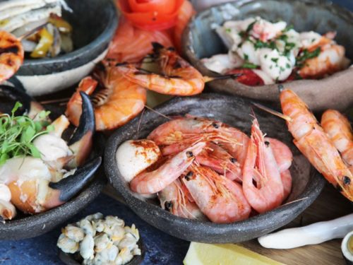 Shell on Prawns 500g | Order Online | Next Day Delivery