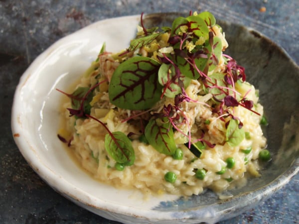 Cornish Crab and Lemon Confit Risotto | Seafood Direct to you Door