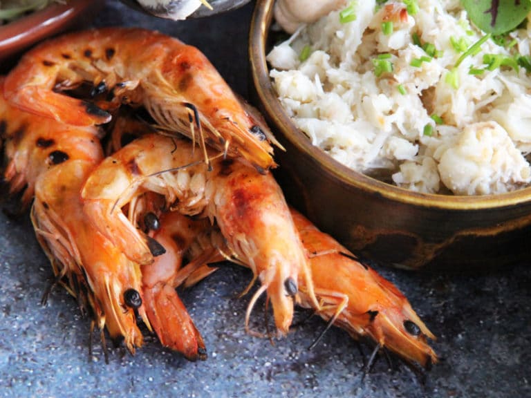 Whole Crevettes | Order Online | Next Day Delivery