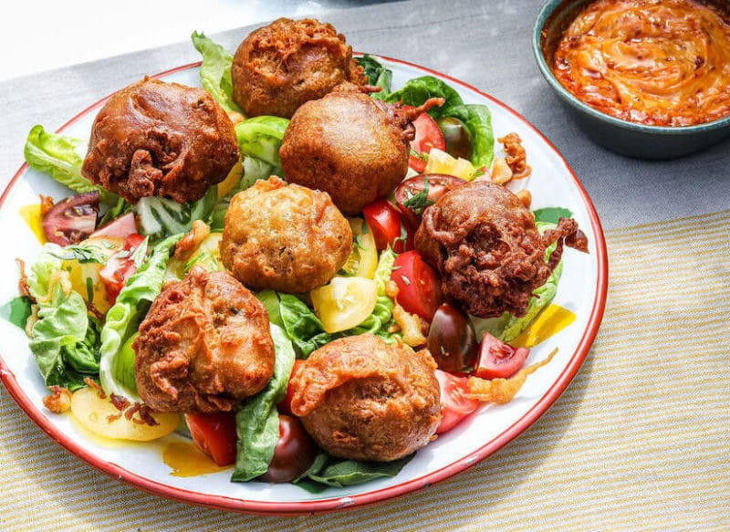 Cornish Crab Beignets | W. Harvey & Sons