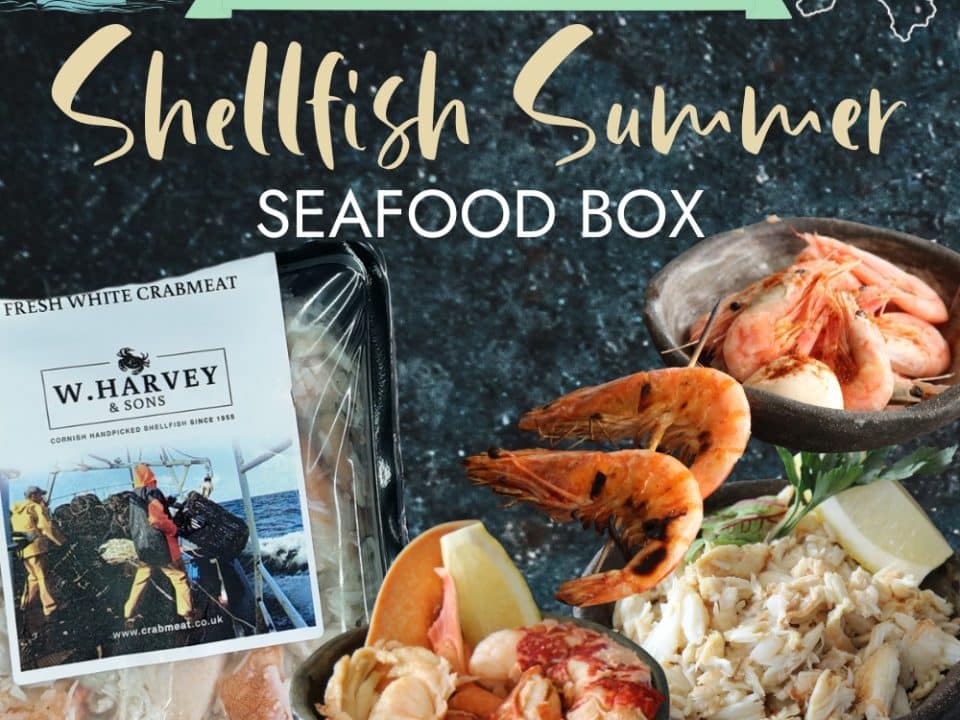 Shellfish - W. Harvey & Sons - Cornish Handpicked Shellfish Since 1955